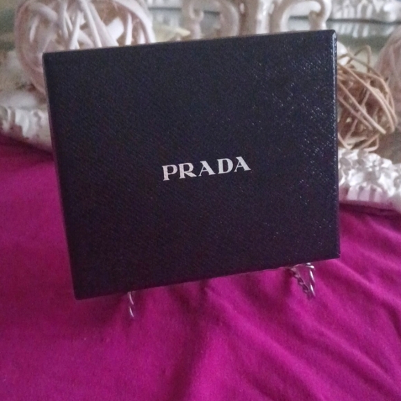 Prada | Other | Authentic Prada Wallet Box | Poshmark